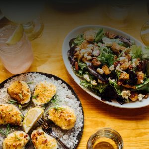 Explore The Rustic Houston Uptown Park | Menu & Brunch